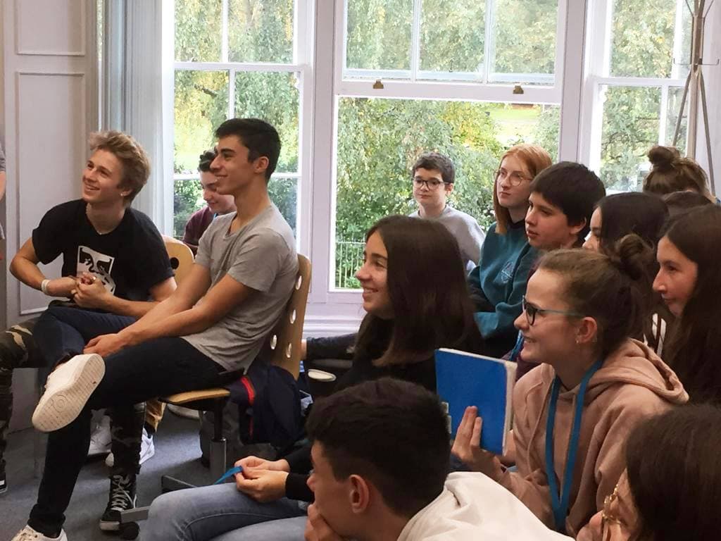 A fun-filled visit from our neighbours across The Channel ~ Lewis ...